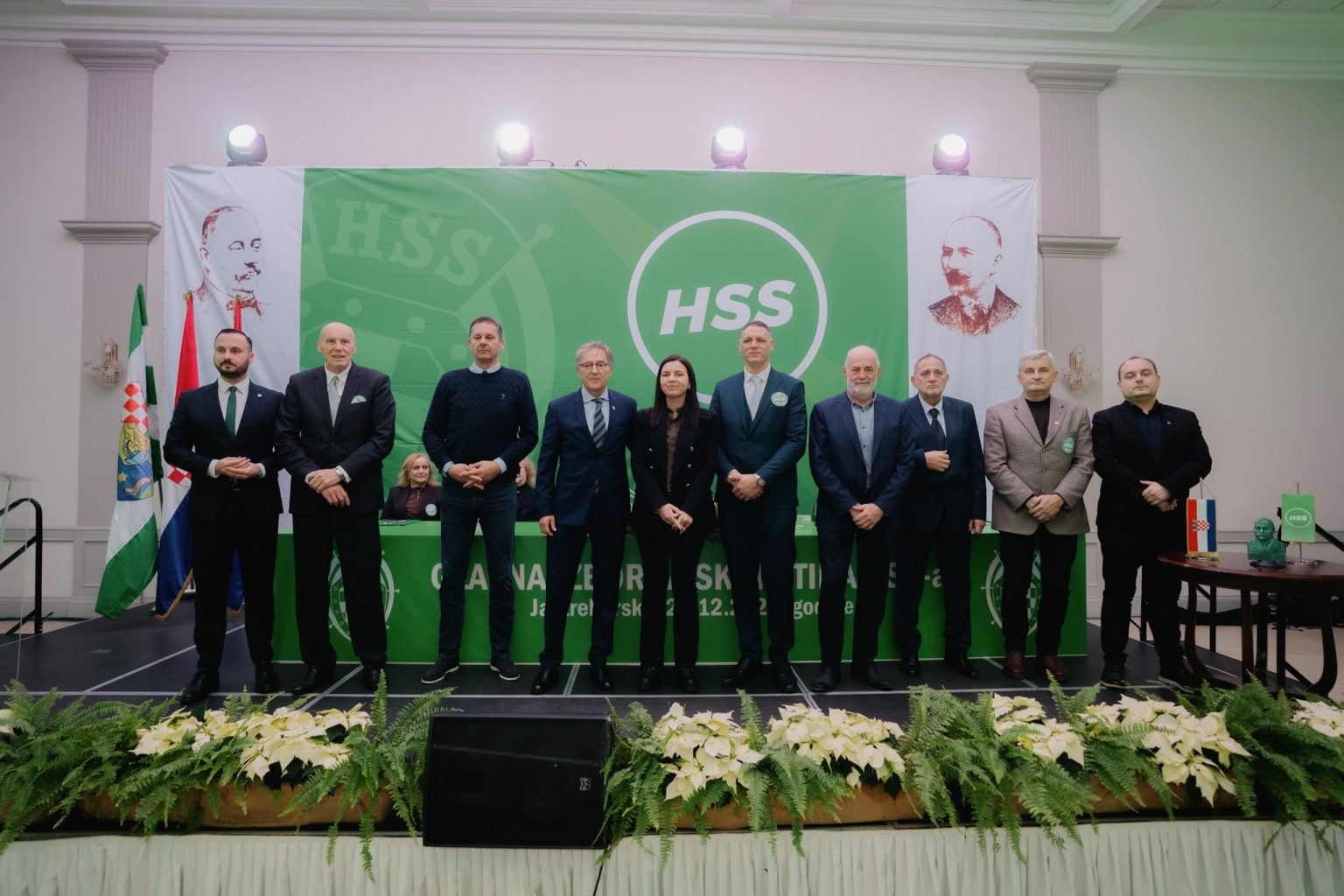 Hrvatska seljačka stranka izabrala novo vodstvo — Darko Vuletić ...